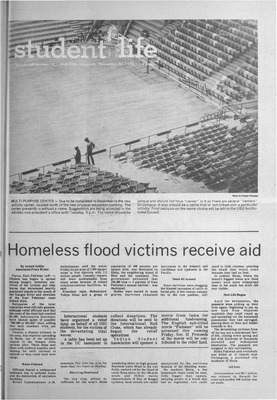 "Student Life, November 20, 1970, Vol. 68, No. 24" by Utah State University